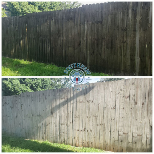 Fence Washing, Charleston, SC | Southpaw Softwash [Infographic]