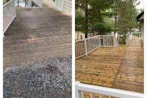 Deck Washing, Charleston, SC | Southpaw Softwash