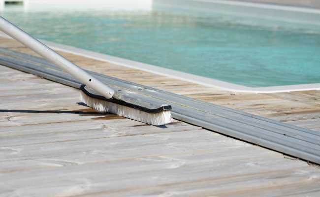 Pool Deck Cleaning, Daniel Island, SC | Southpaw Softwash